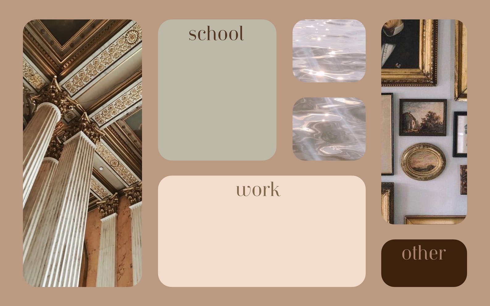 Desktop Organized Wallpaper - Background & Template (FREE Download Link ...