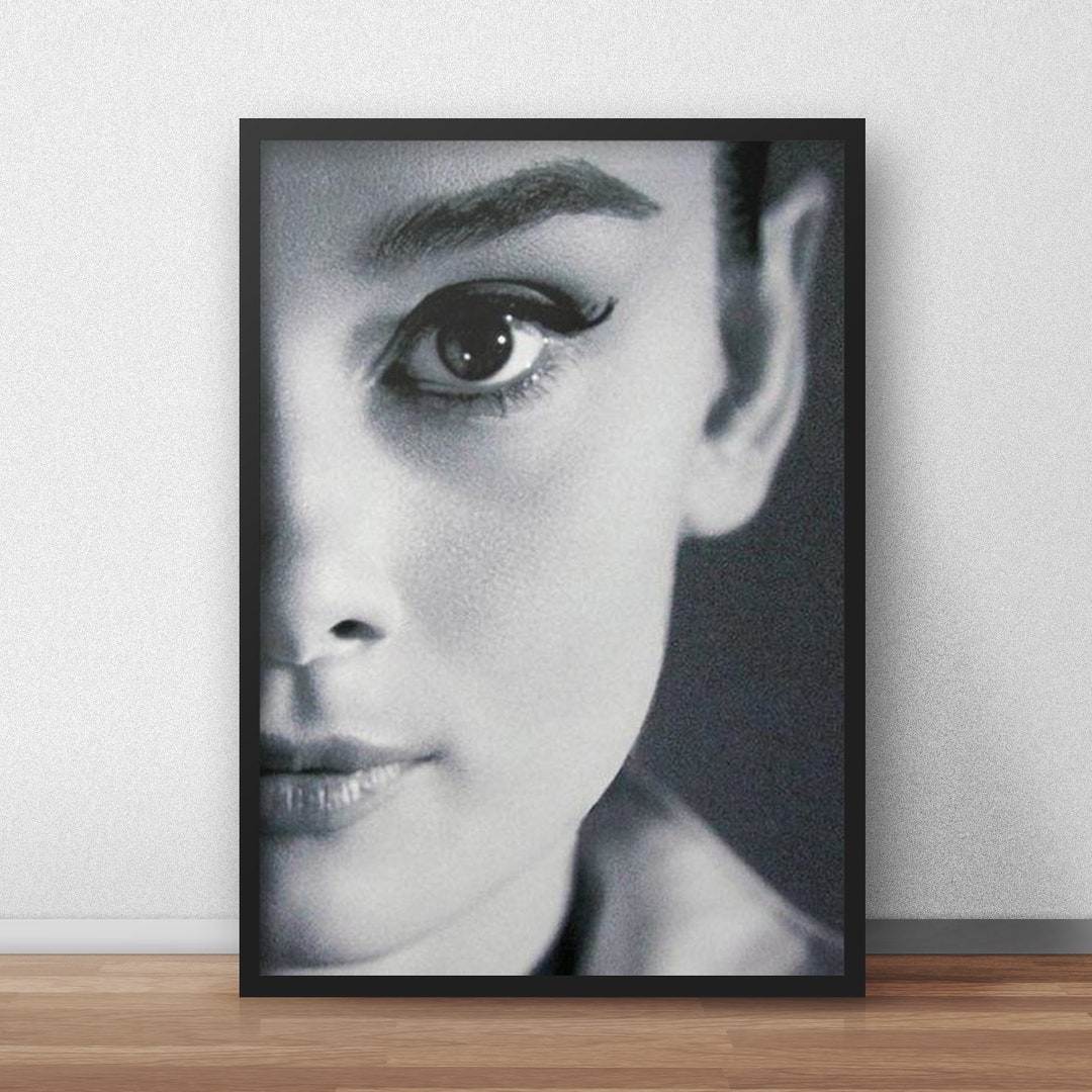 Audrey Hepburn Poster • Audrey Hepburn Poster Audrey Hepburn Print Art ...