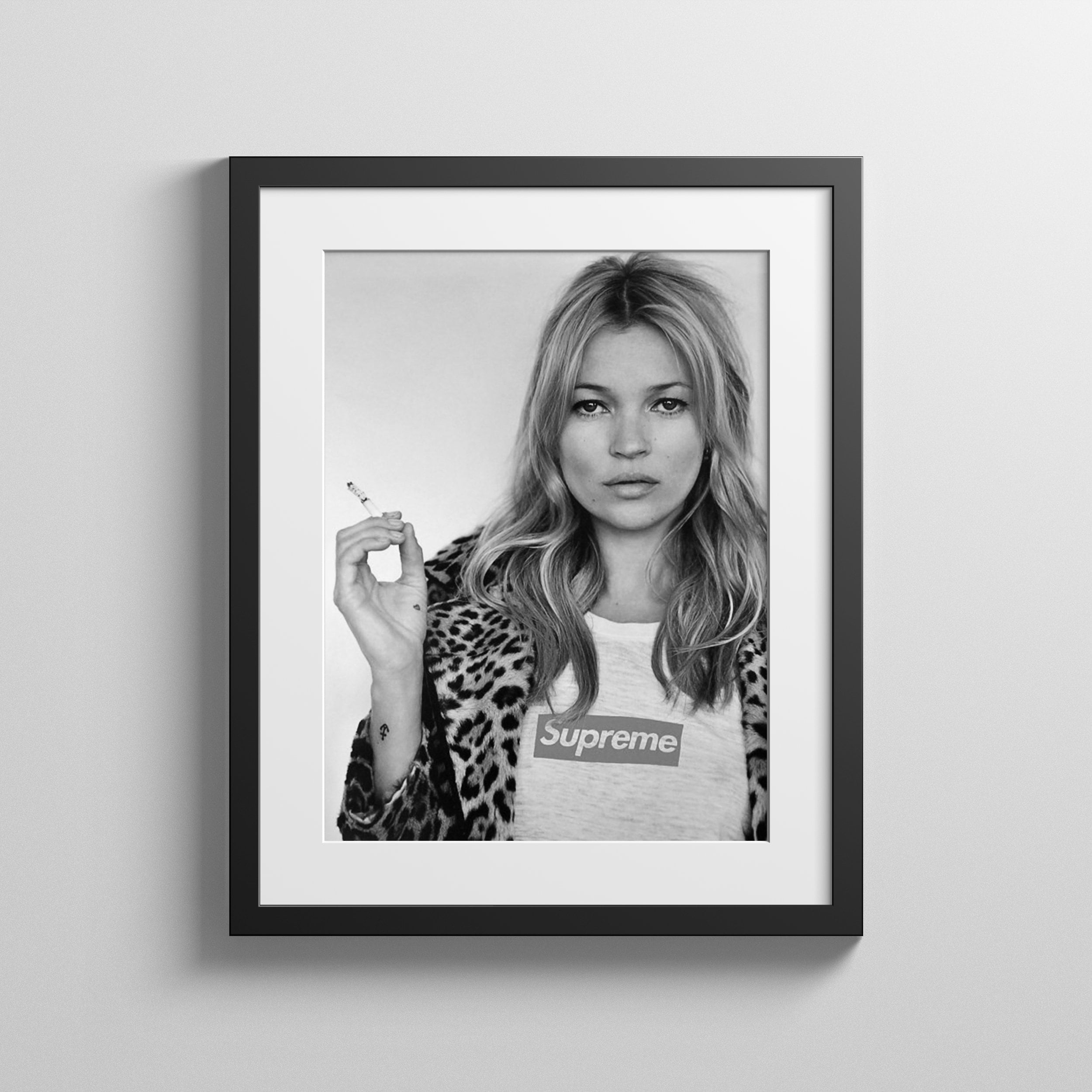 Kate Moss Print Modern art print Fashion Wall Art Kate Moss | Etsy
