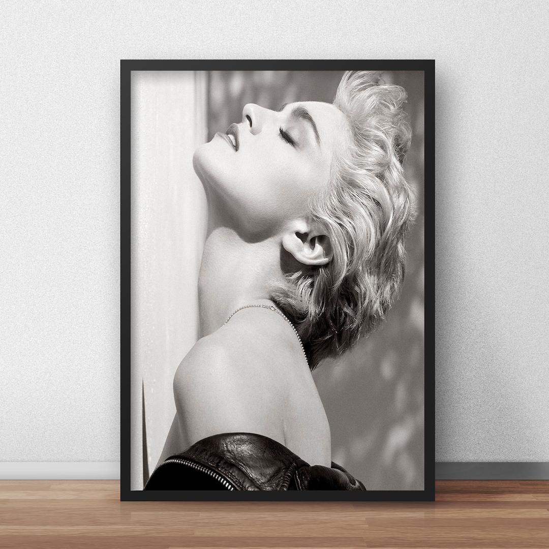 Madonna Poster Madonna Print Music Poster Madonna Photo Madonna Sexy ...