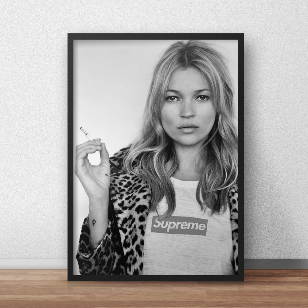 Kate Moss Print Modern Art Print Fashion Wall Art Kate Moss - Etsy