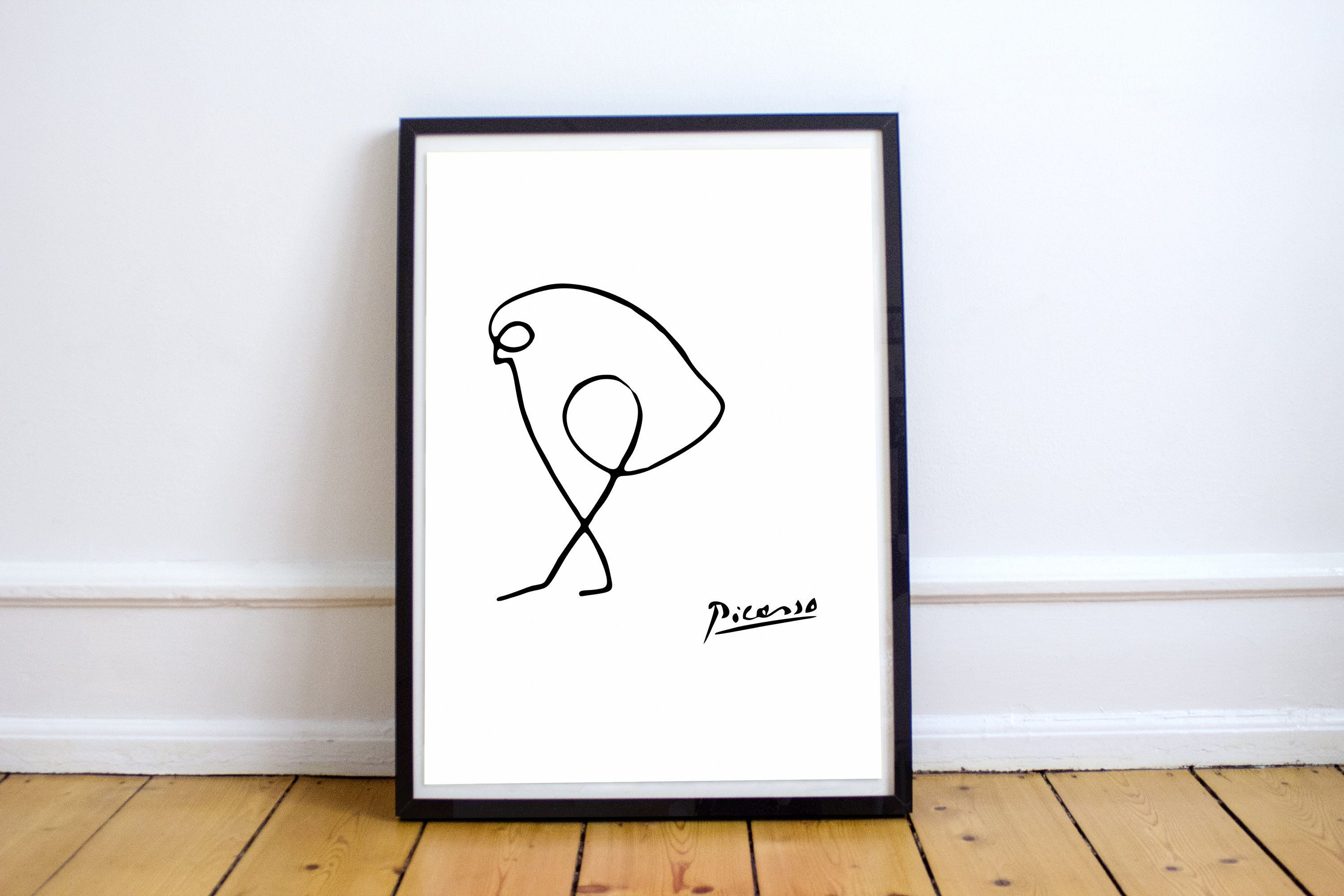 Picasso Art Bird of Prey Picasso Bird Print Picasso Poster - Etsy