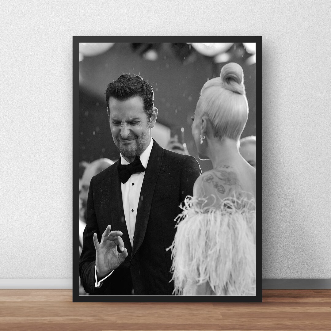 Bradley Cooper Poster Bradley Cooper Print Bradley Cooper Fashion ...