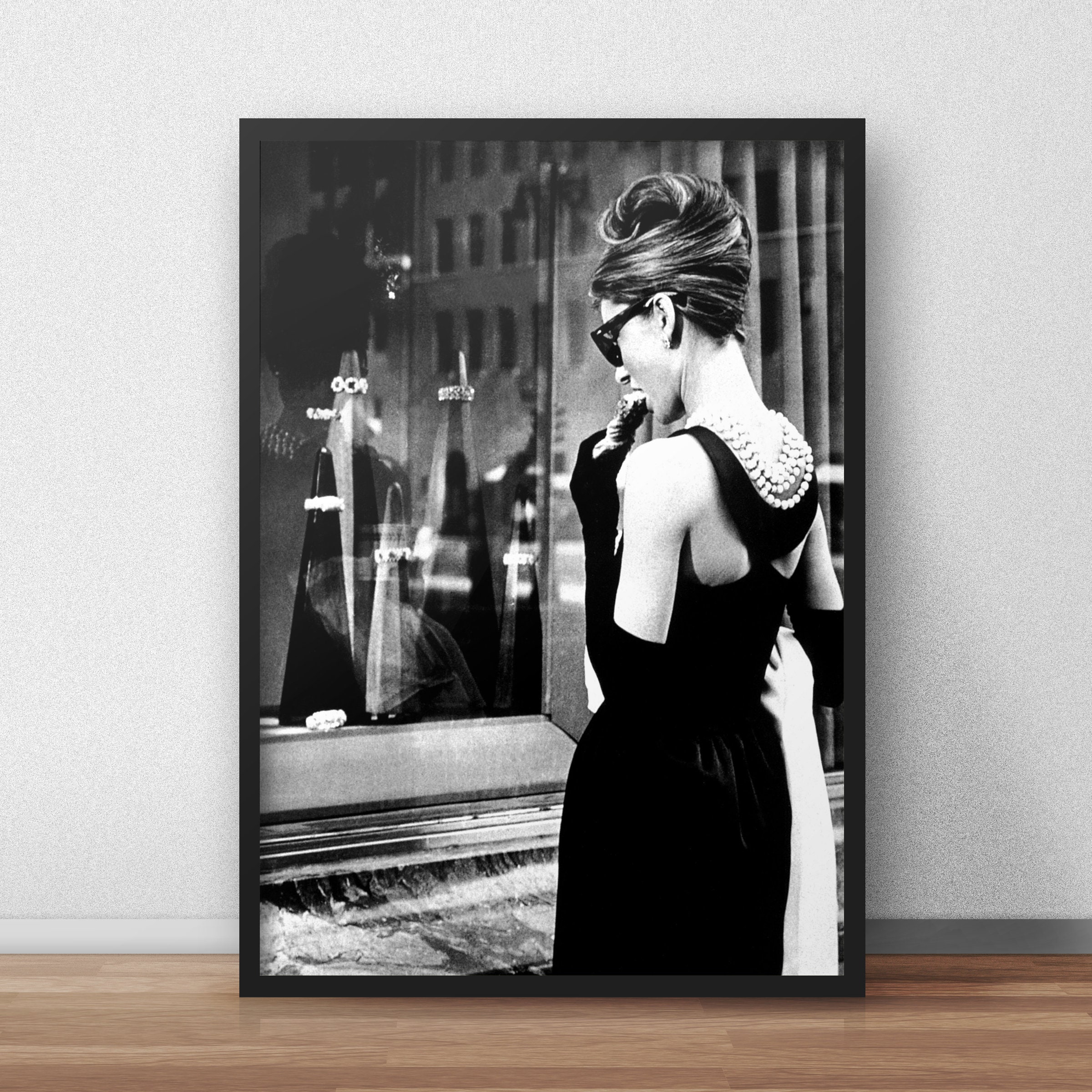 Audrey Hepburn Movie Poster Audrey Hepburn Print Art Audrey - Etsy