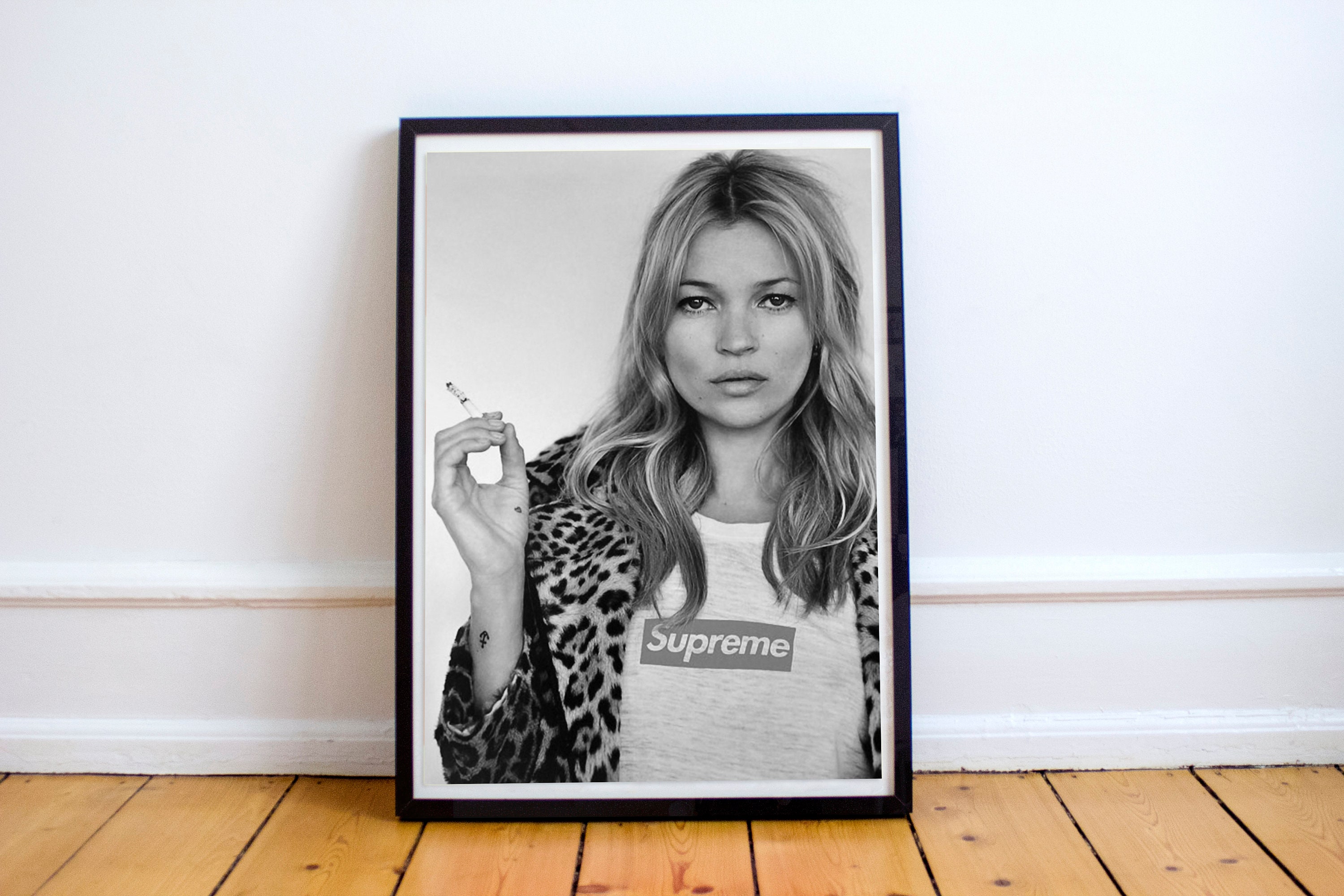 Kate Moss Print Modern Art Print Fashion Wall Art Kate Moss - Etsy