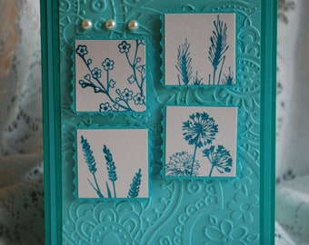 Any Occasion Handmade Multi Paper Layered 3D Greeting Card - Etsy