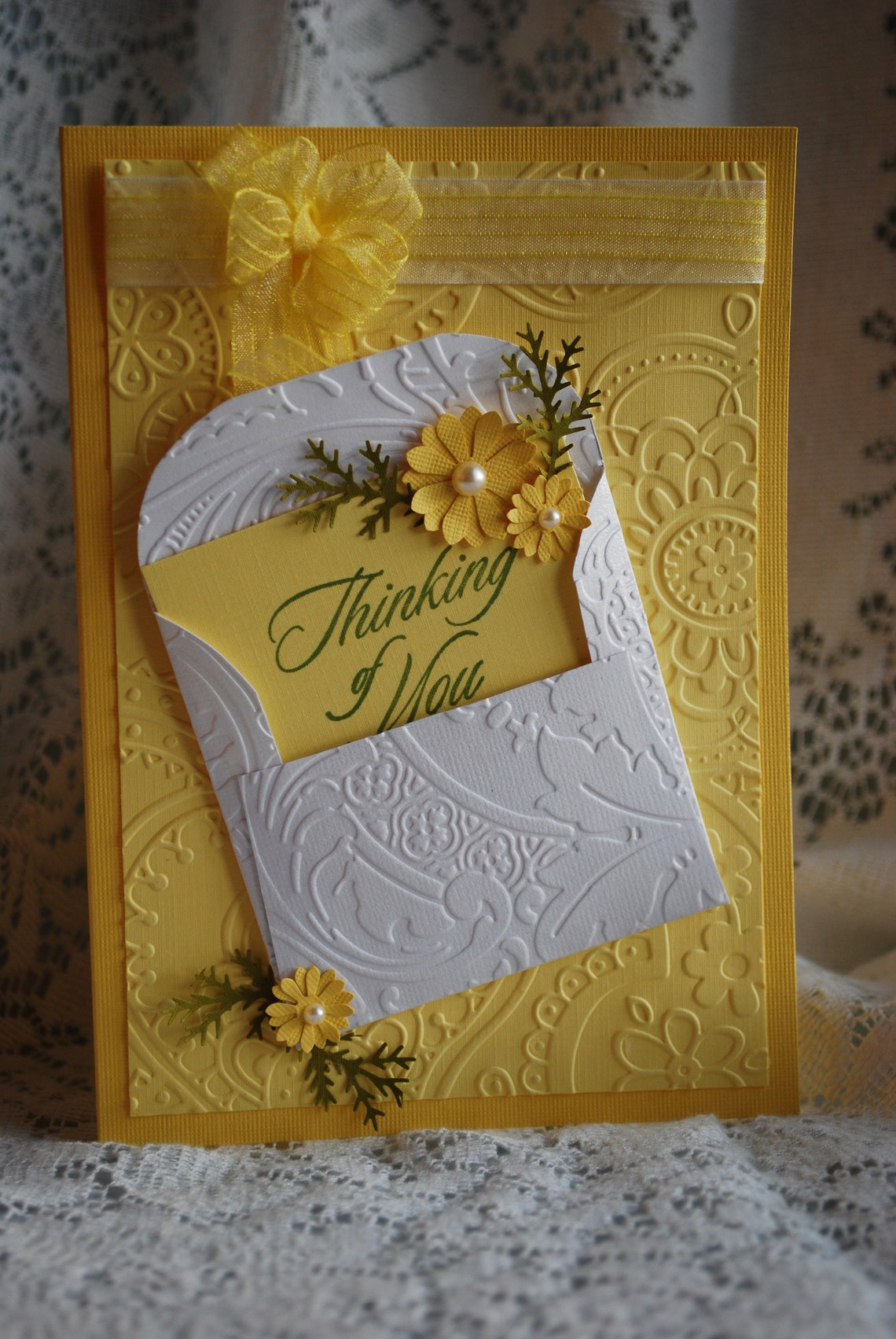 Any Occasion Handmade Multi Paper Layered 3D Greeting Card - Etsy