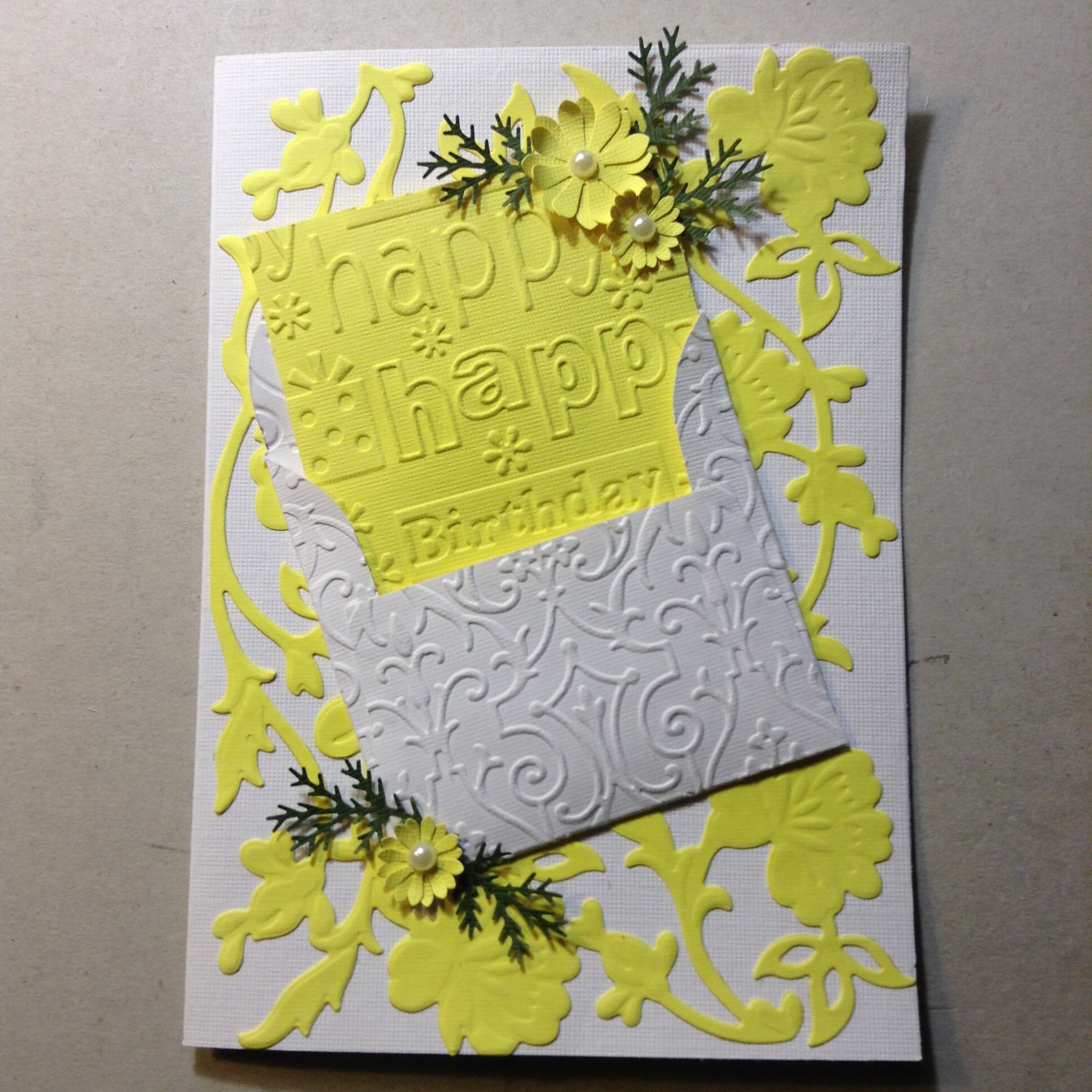 Any Occasion Handmade Multi Paper Layered 3D Greeting Card - Etsy