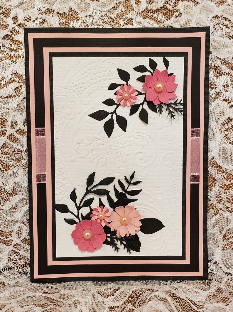 Any Occasion Handmade Multi Paper Layered 3D Greeting Card - Etsy