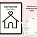 First House Checklist Printable, First House Apartment Checklist ...