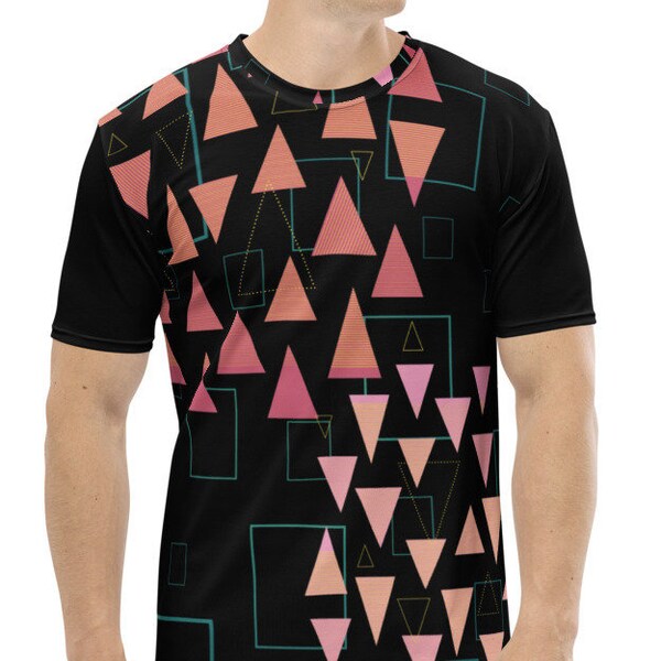 Triangle T Shirt - Etsy