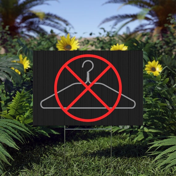 No Wire Hangers Pro Reproductive Rights 22 X - Etsy
