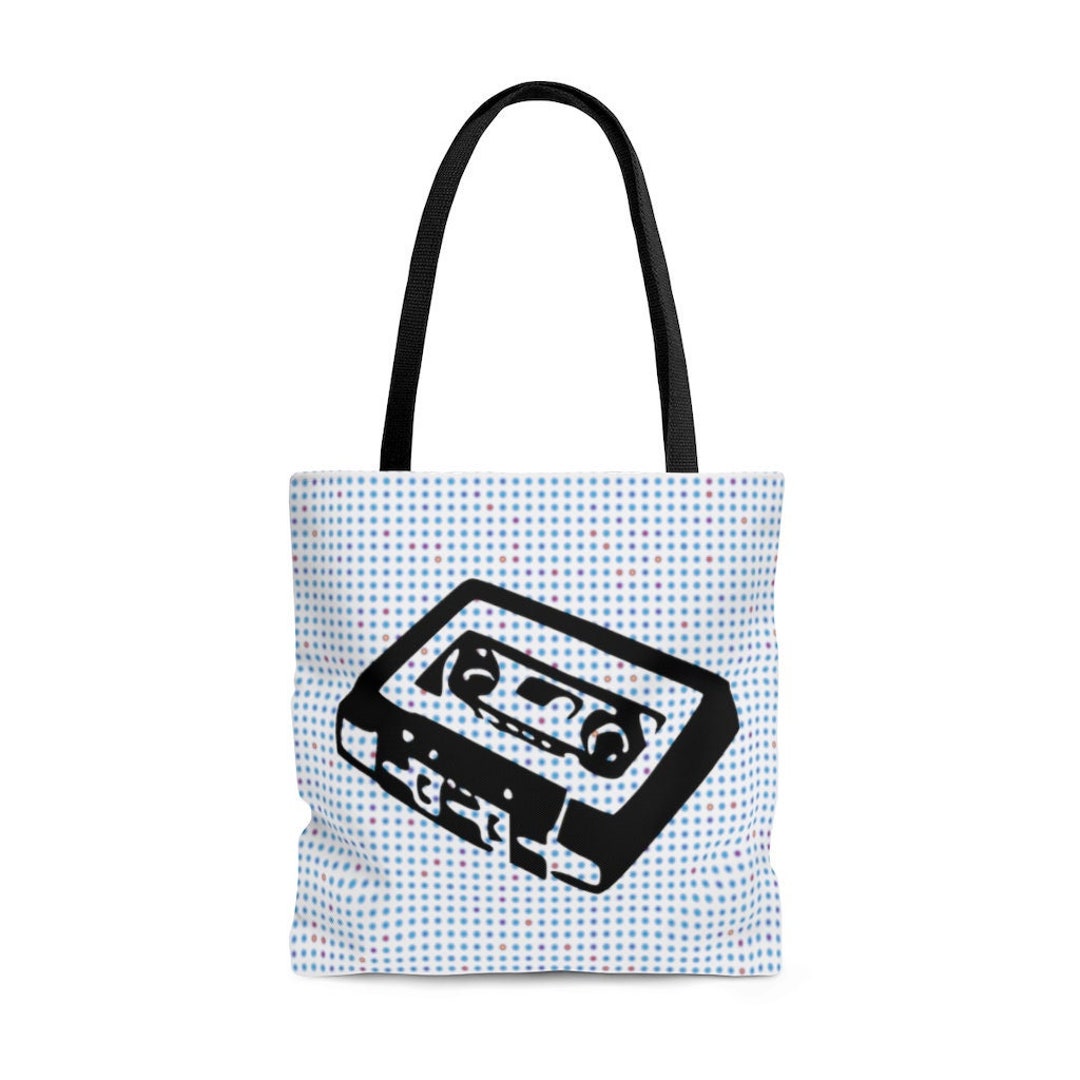 Cassette Tape - Mixtape - Tote Bag - Etsy