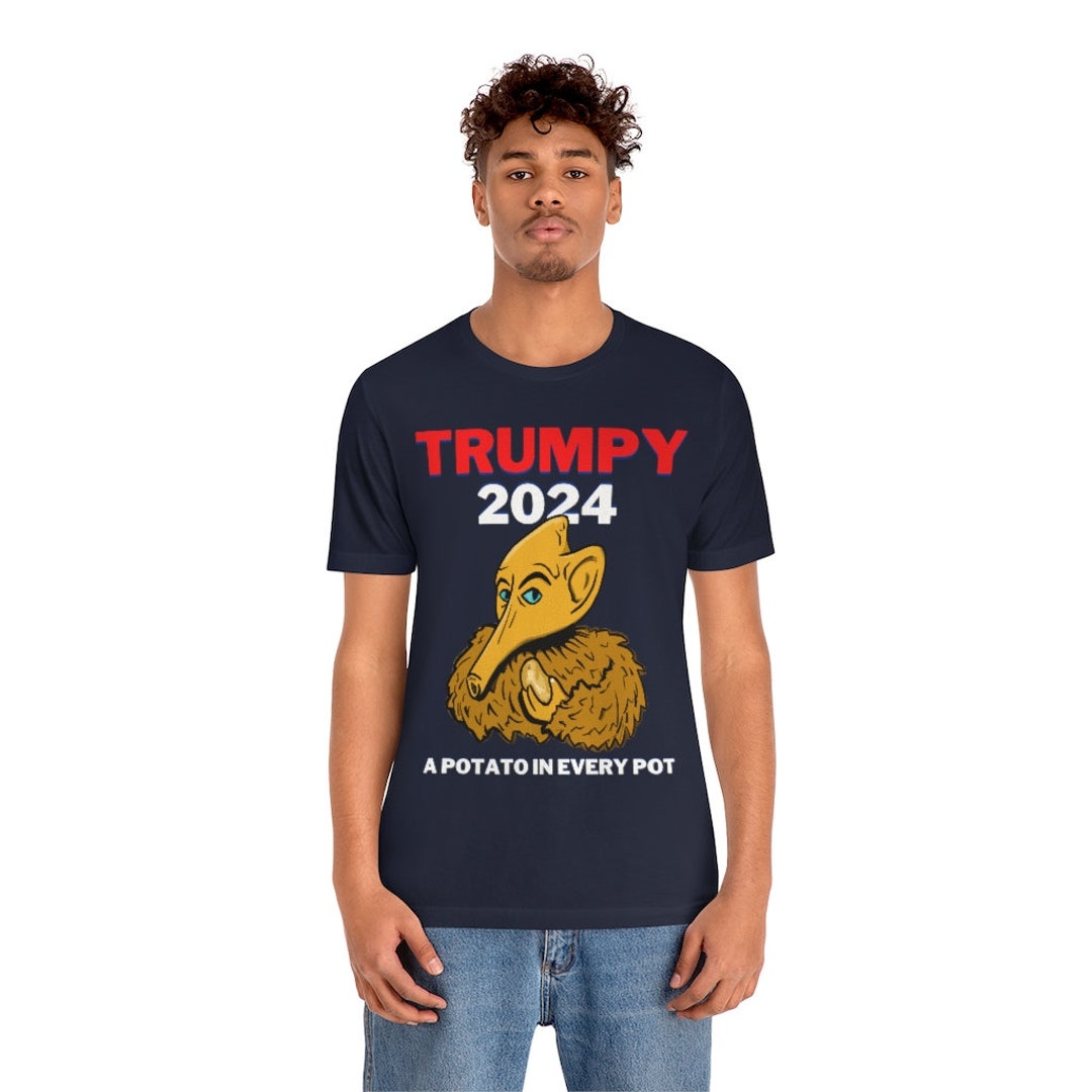 TRUMPY 2024 A Potato in Every Pot Unisex Jersey Short Sleeve Tee ...