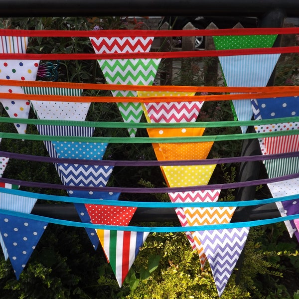 Garden Bunting - Etsy UK