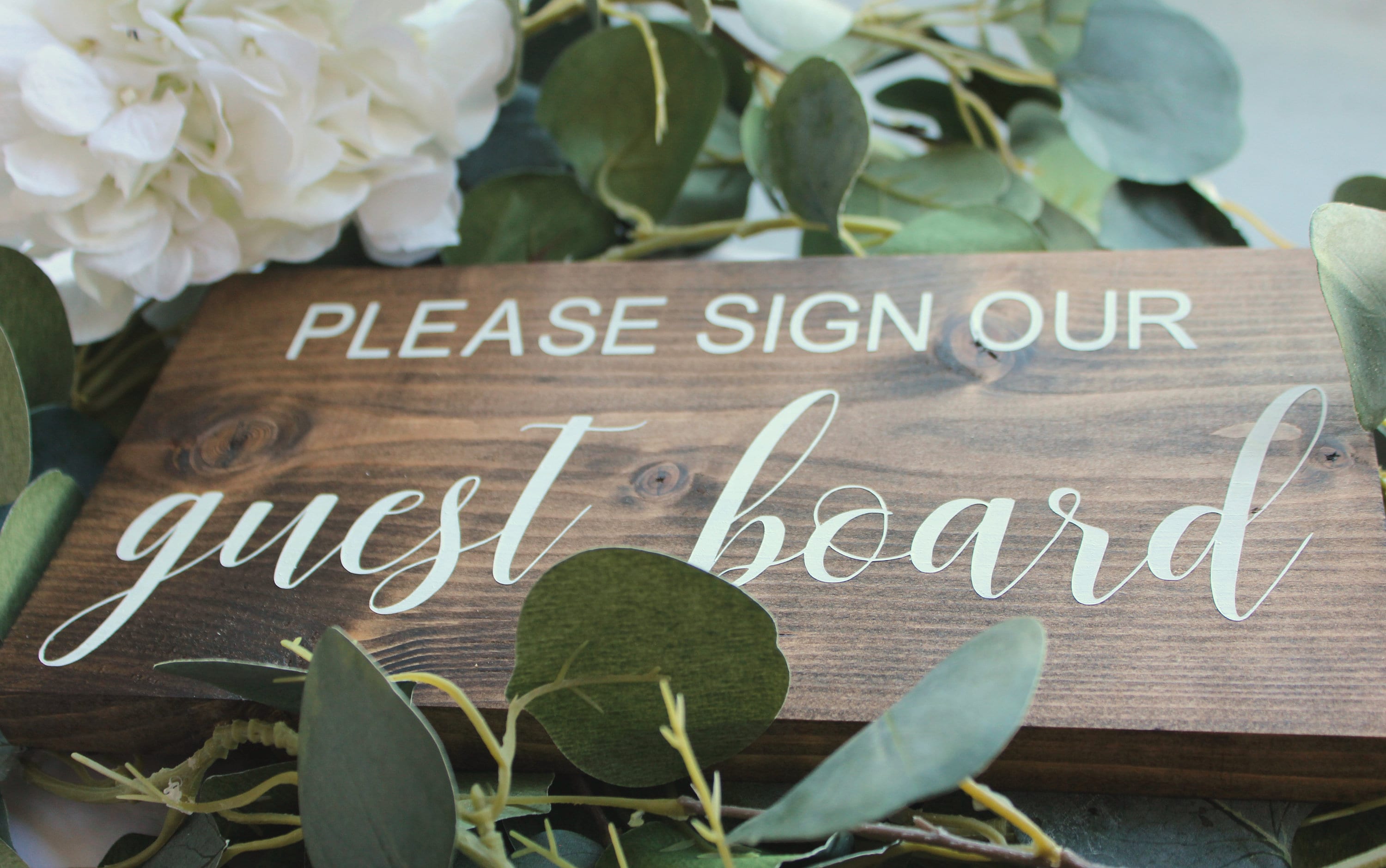 Sign Wedding Guest Board at Isabella Embry blog