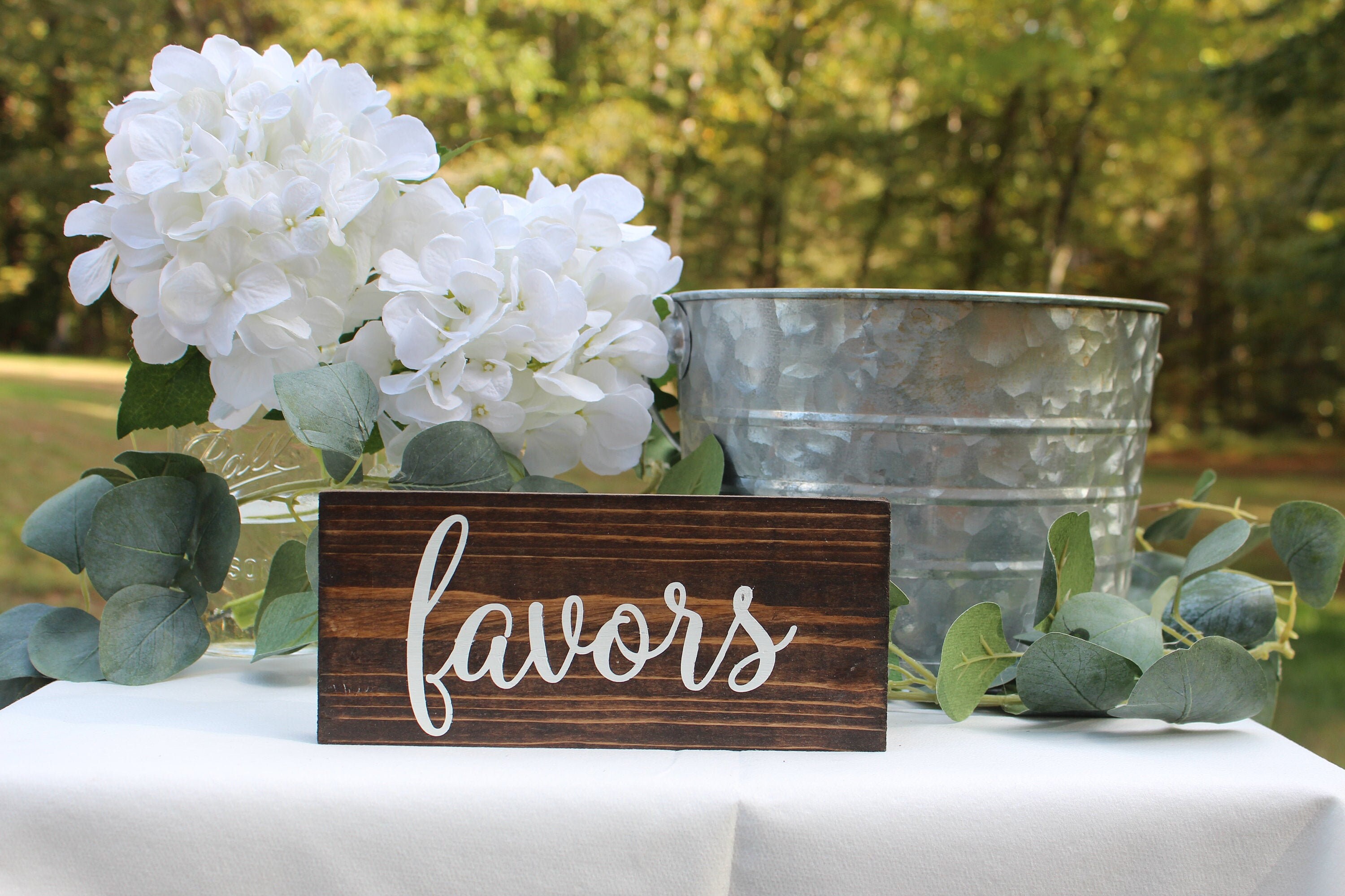 Favor Sign Wedding Favor Sign Favor Table Sign - Etsy