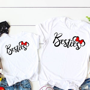 Disney Besties Shirt Tee, Disney Friends Shirt Tee, Princess Tee Shirt ...