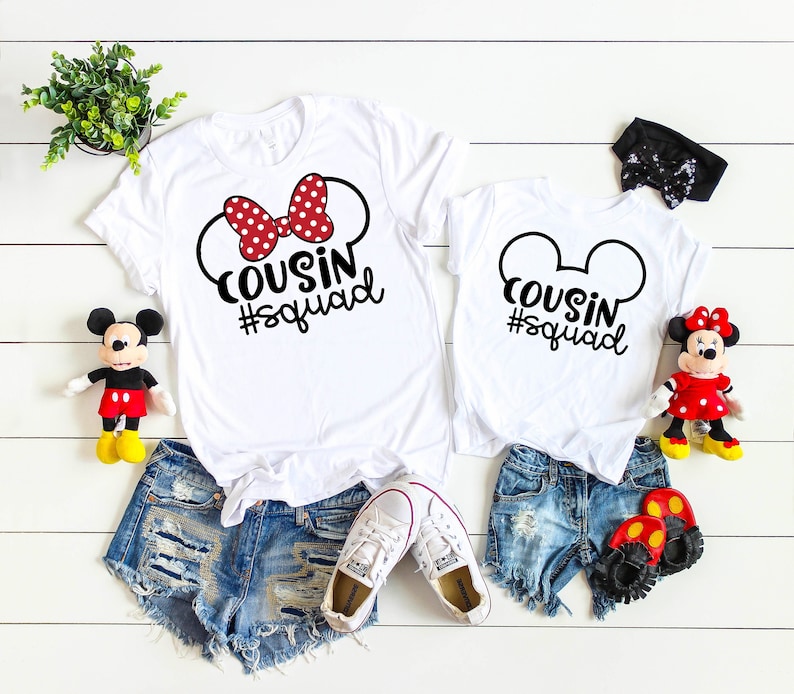 Disney Cousin Squad, Disney Cousins Trip, Disney Cousin Shirts, Disney ...