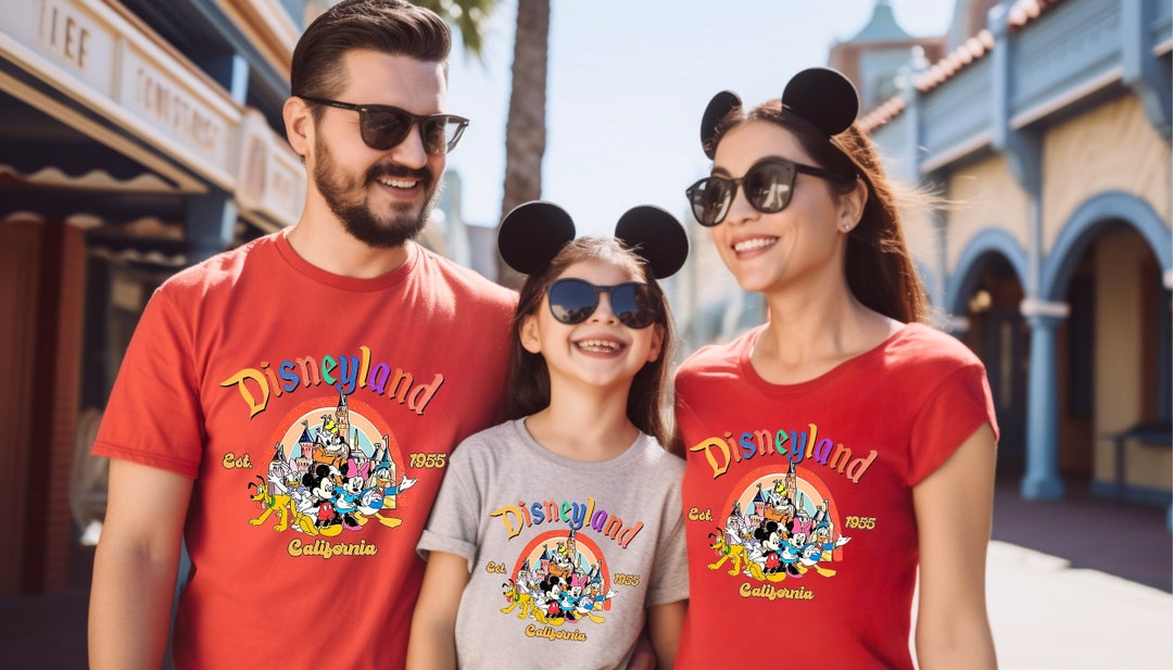Disneyland Shirts, Disneyland Matching Shirts for Kids and Adults ...