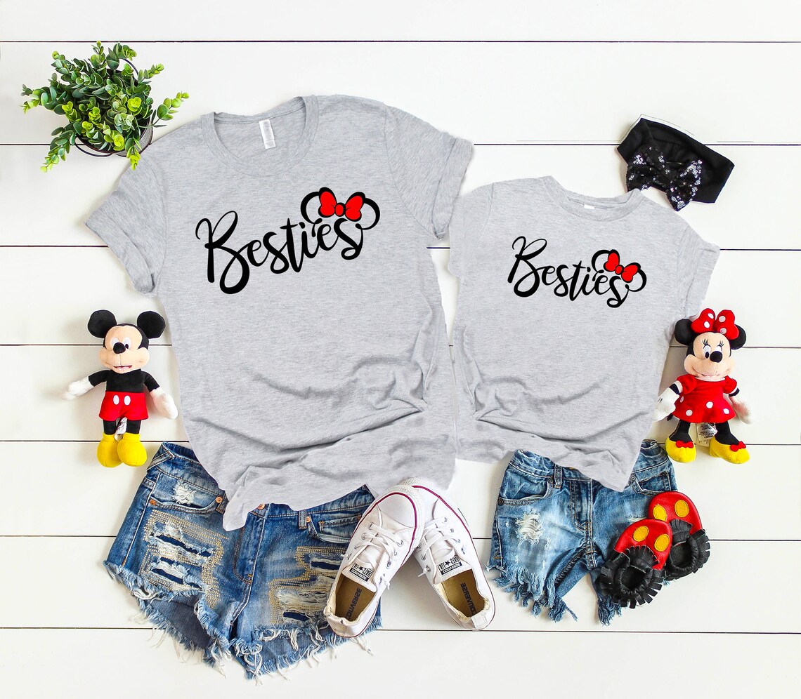 Disney Besties Shirt Tee Disney Friends Shirt Tee Princess | Etsy