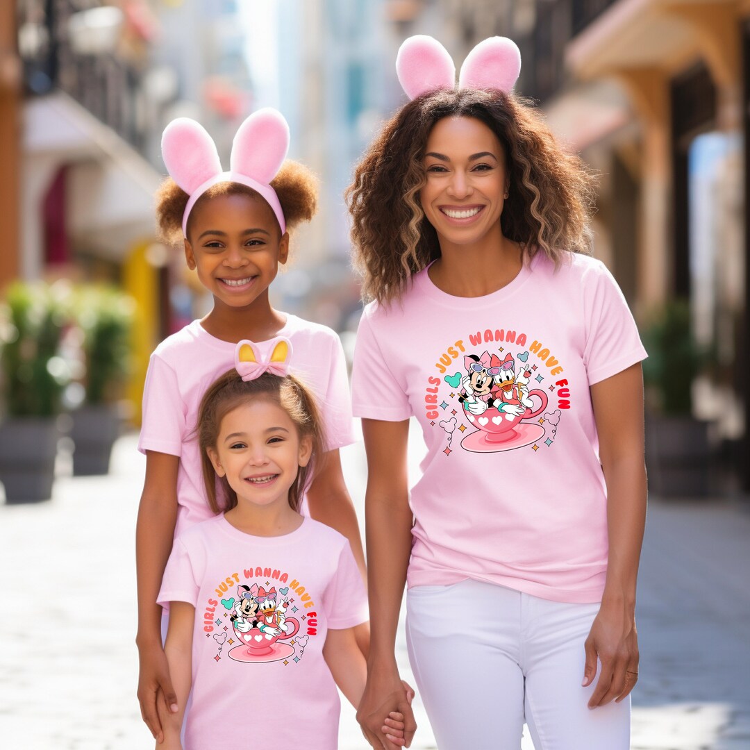 Disney Girls Trip, Disney Besties, Disney Mom and Me Matching Shirts ...