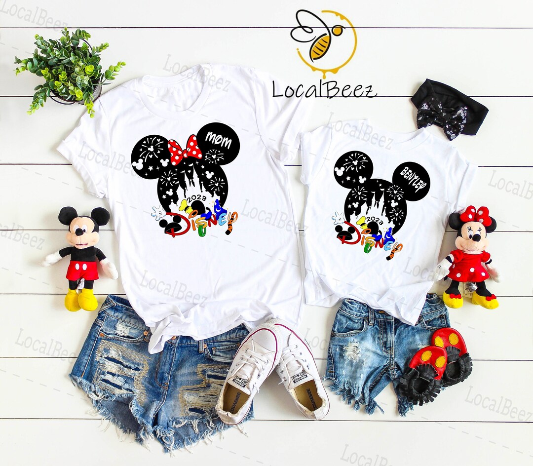 Disney Personalized Shirts, Disney Shirts With Custom Name, Disney ...