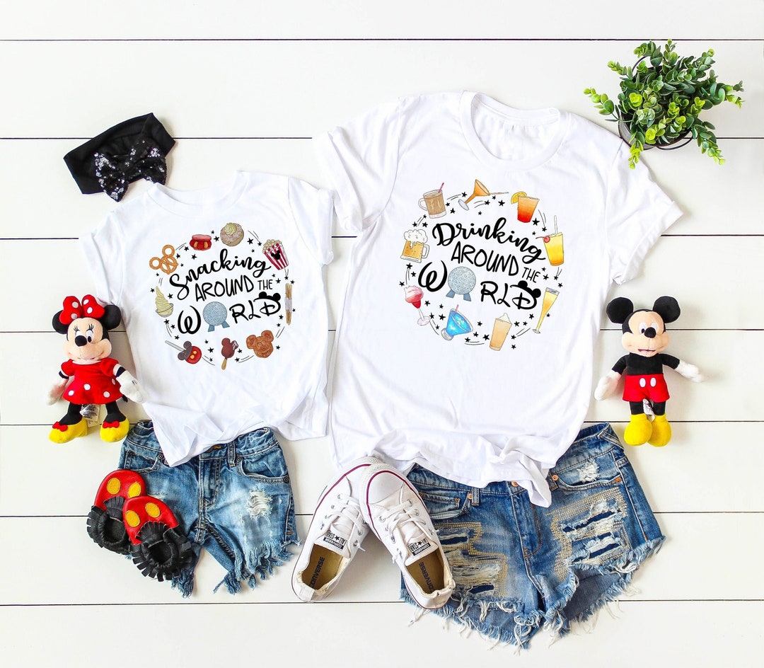 Disney Shirt, Disney Matching Shirts, Disney Epcot Shirt, Disney ...