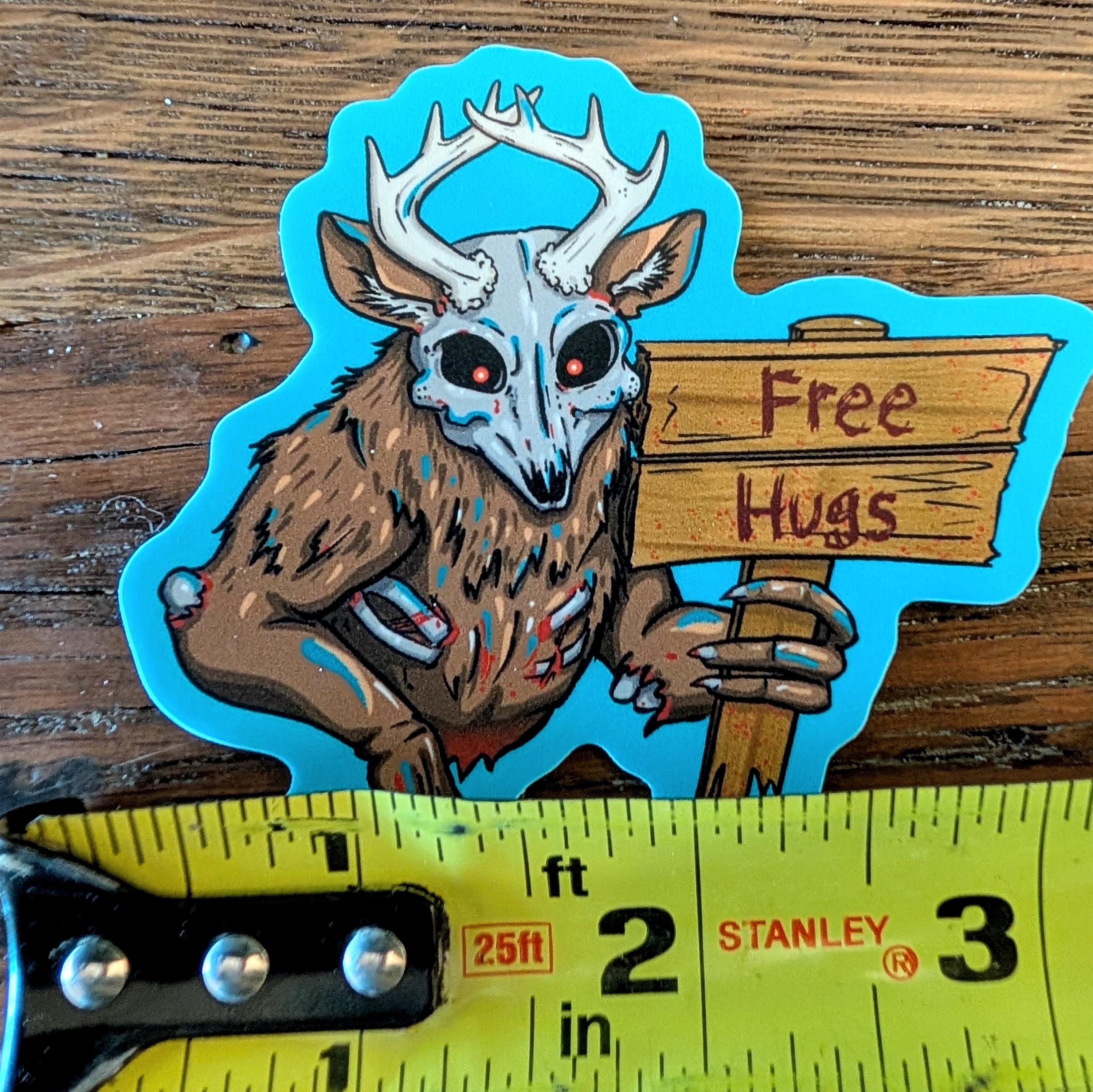 Free Hugs Wendigo - Etsy