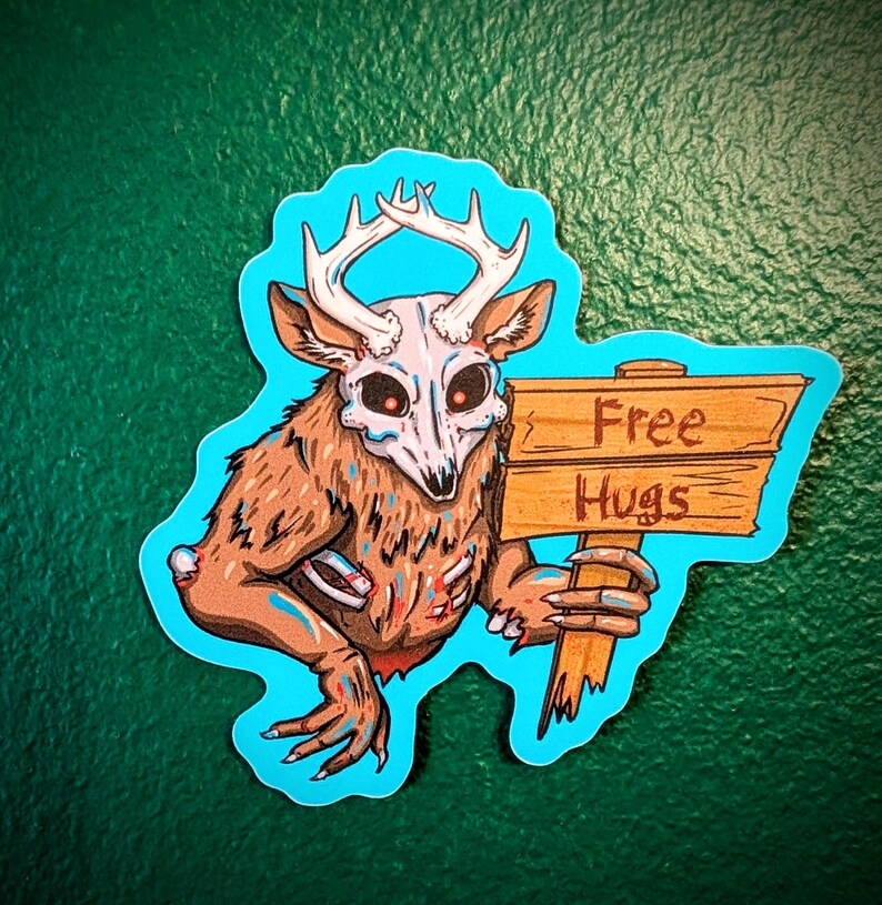 Free Hugs Wendigo - Etsy