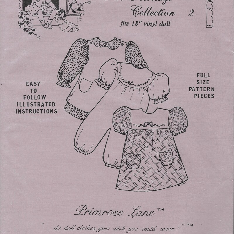 Primrose Lane Patterns - Etsy