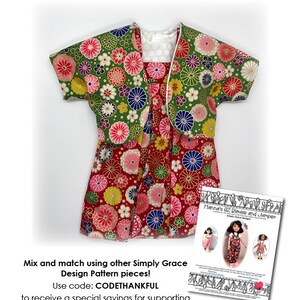 Ruby Red Fashion Friends Hanna's Little Lady Pattern With Bolero and ...