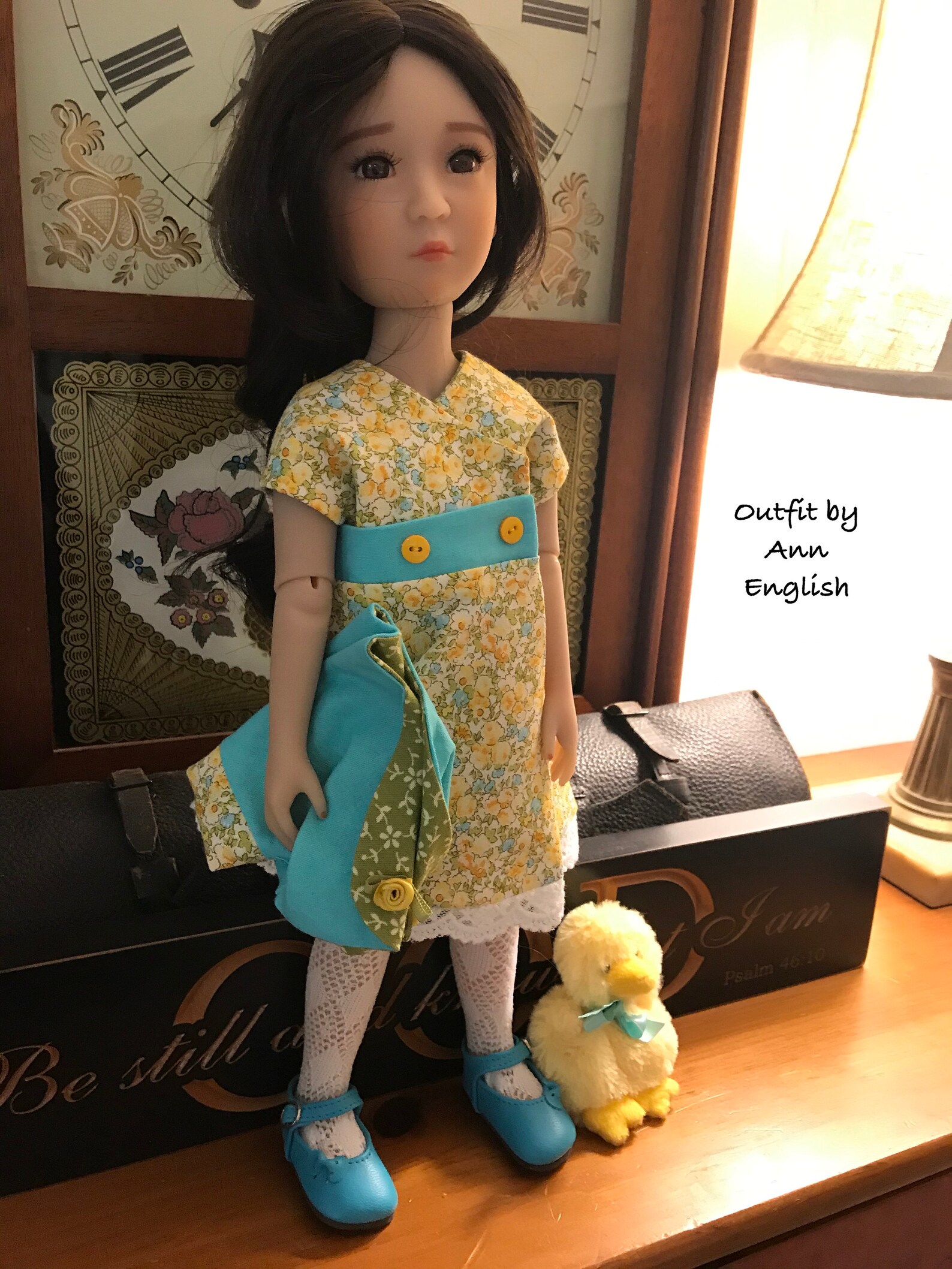 Ruby Red Fashion Friends Hanna's Little Lady Pattern With | Etsy