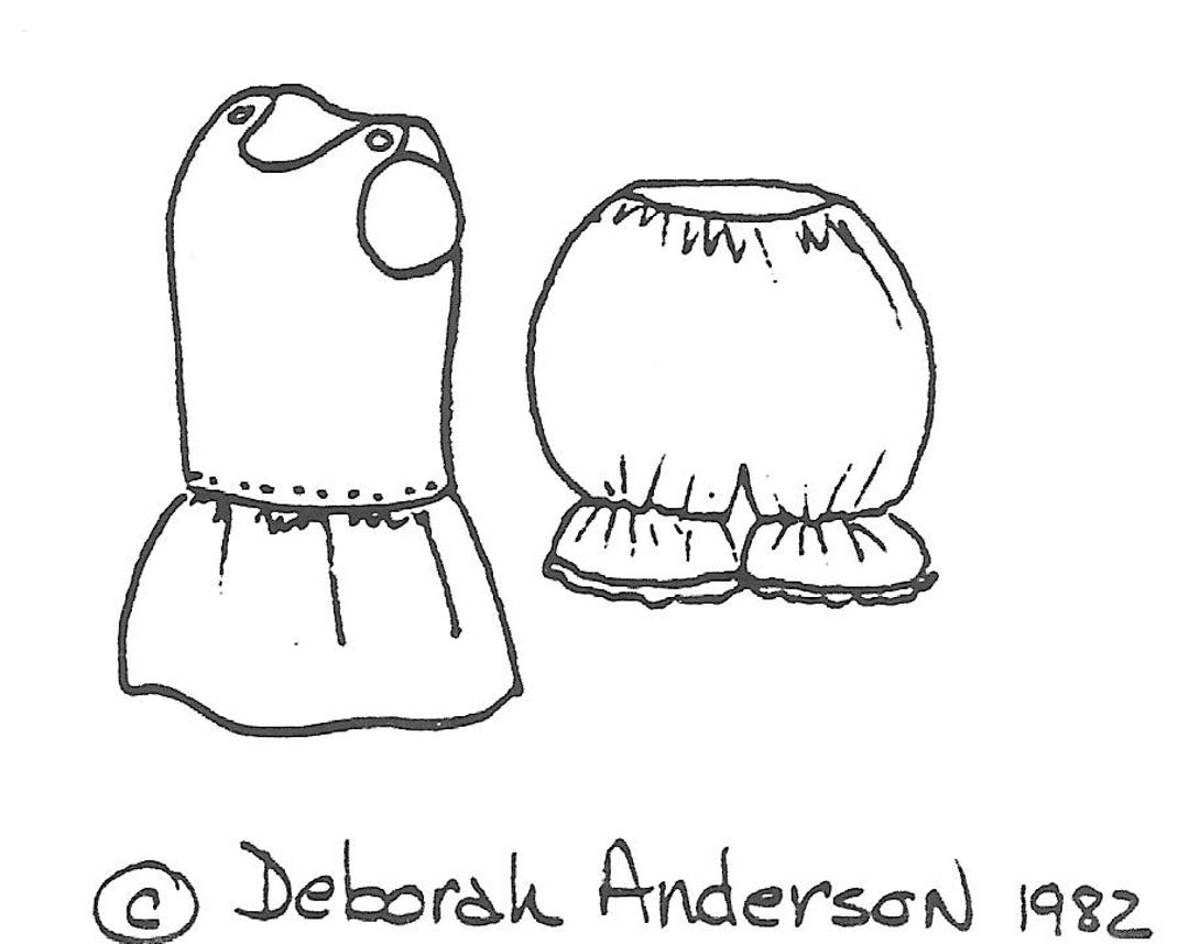 Sasha Undergarments Pattern #182 Marcy Street Doll Company Original ...