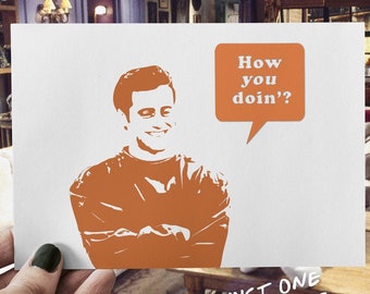 How You Doin Print - Etsy