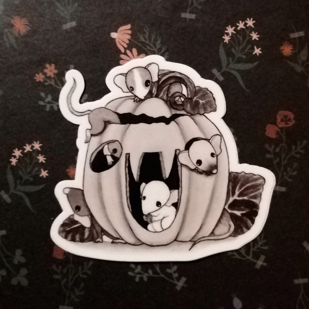 Swarm Sticker - Etsy