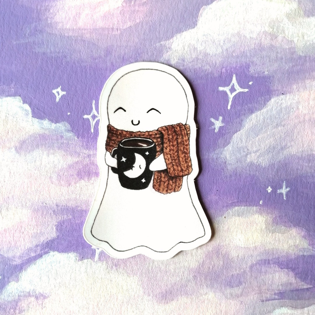 PSL Ghost Sticker - Etsy