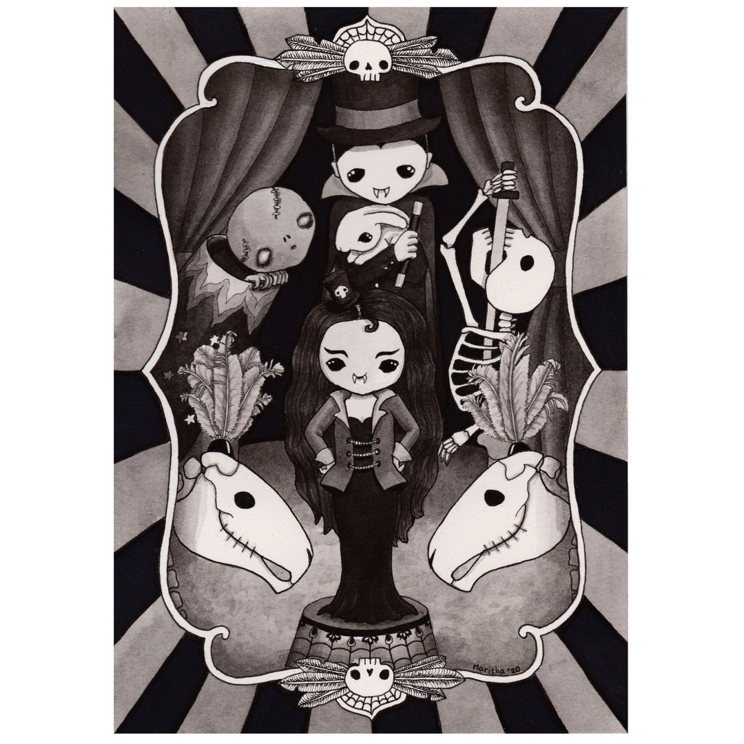 Undead Circus - Etsy