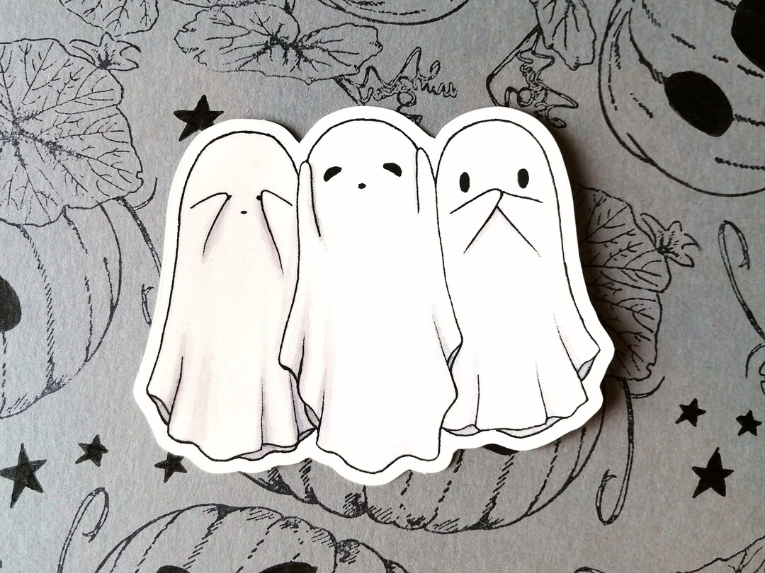 Three Wise Ghosts - Etsy
