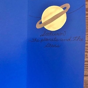 Solar System Birthday Card by Cherie - Etsy