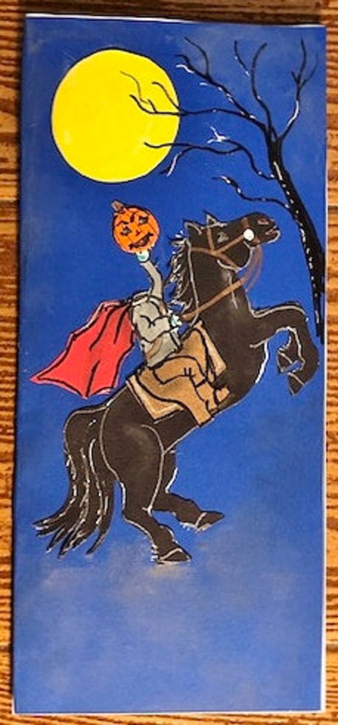 The Headless Horseman Halloween by Cherie - Etsy