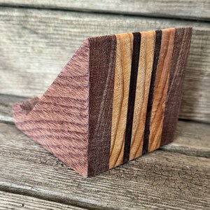 Wooden Phone Stand / Wooden Phone Holder / Wood Phone Stand / Cell ...