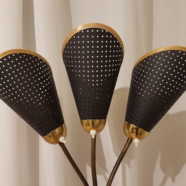 Perforated Lamp - Etsy