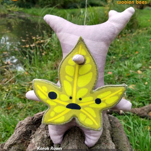 Legend of Zelda Korok Plush - Etsy
