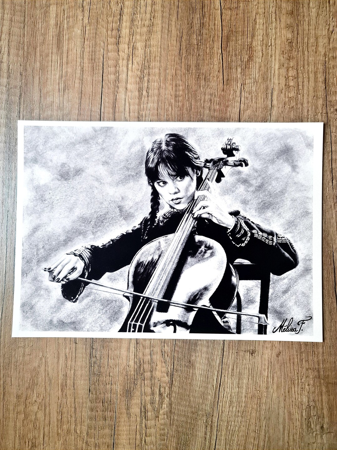 Print Wednesday Print Wednesday Art Print Art Print 210x297mm - Etsy