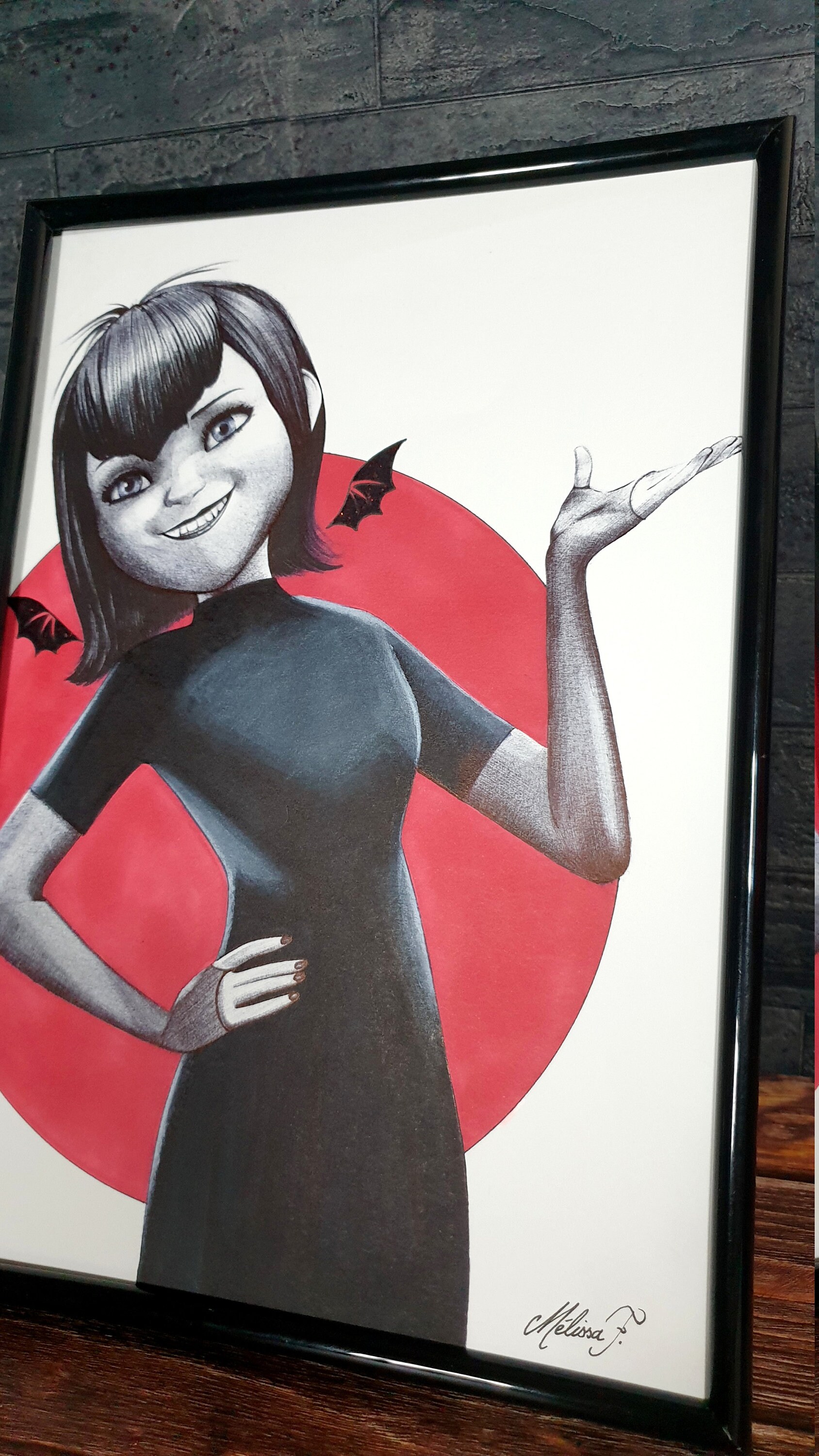 Hotel Transylvania Mavis Drawing