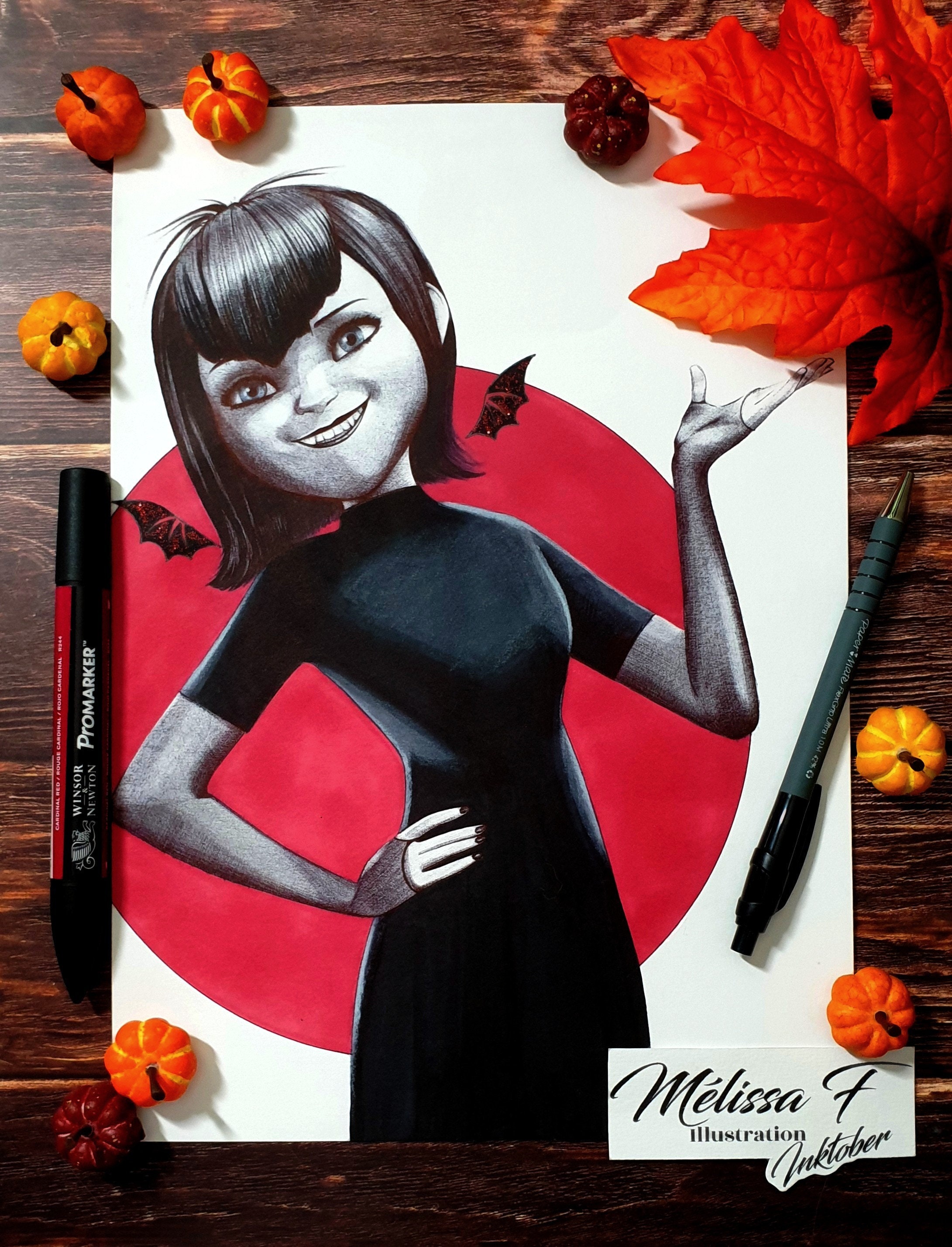 Hotel Transylvania Mavis Drawing