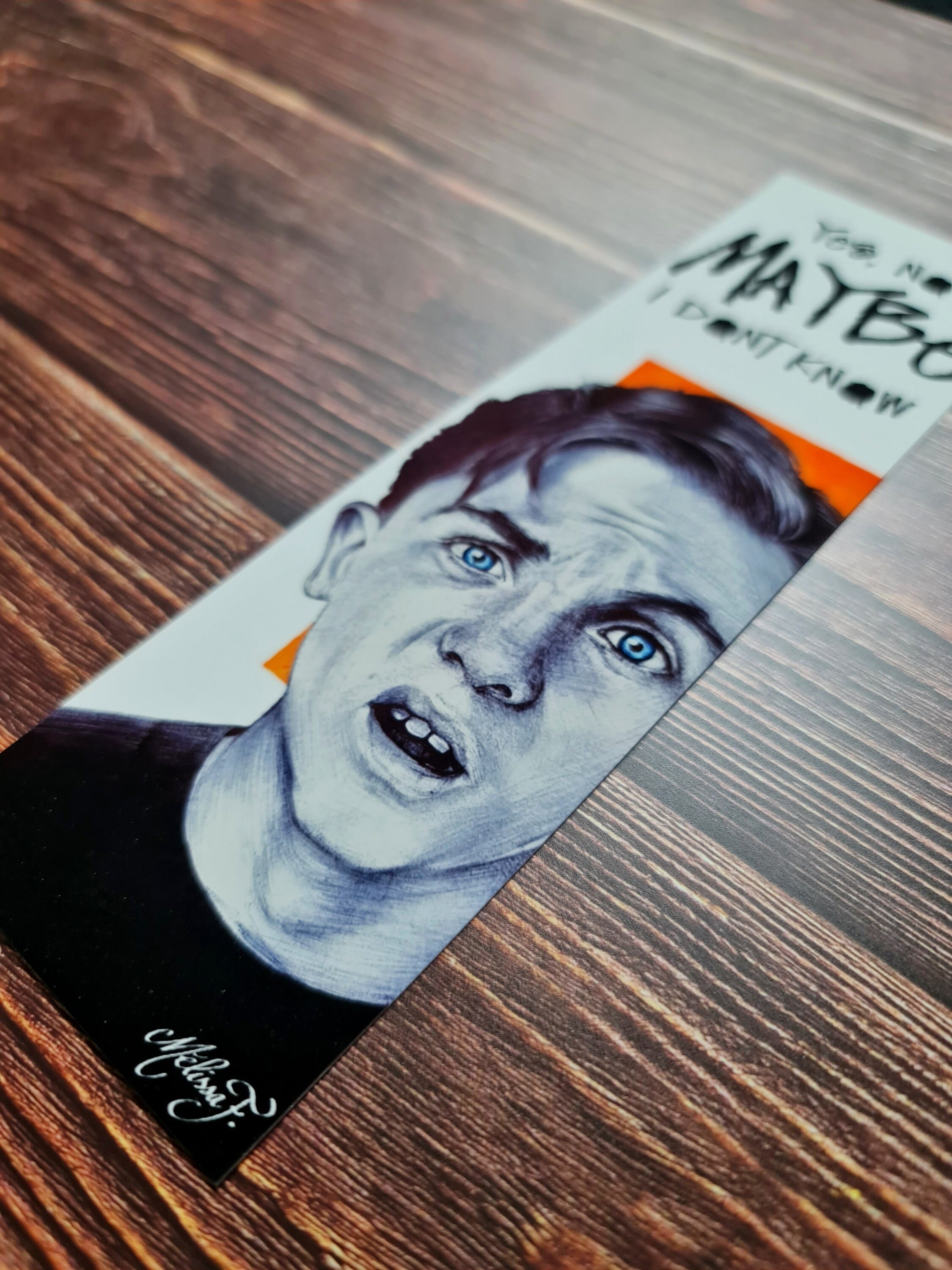Malcolm Bookmarks Malcolm in the Middle Bookmark Book Accessories ...