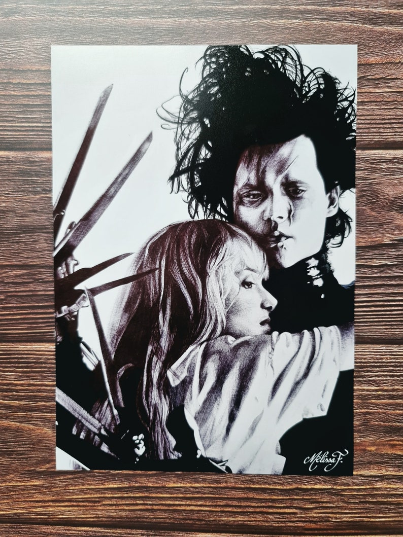 Edward and Kim Card Illustrated Card Traditional Illustration Edward ...