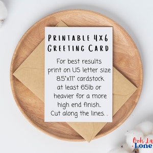 Texas Christmas Card| Printable Card, Howdy Christmas, 4x6 Greeting ...